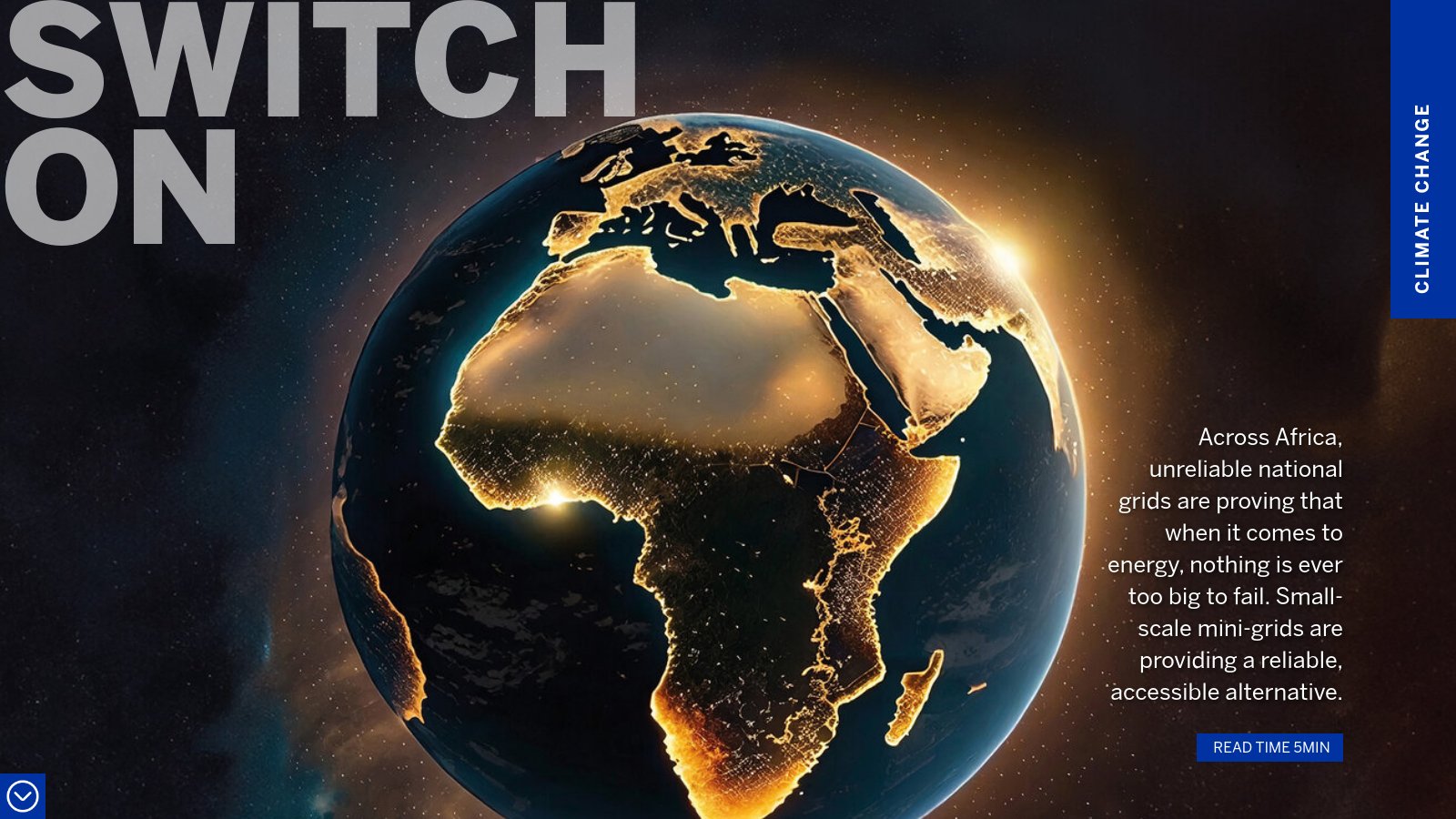 African Decisions AD - Blue Magazine Vol. 1