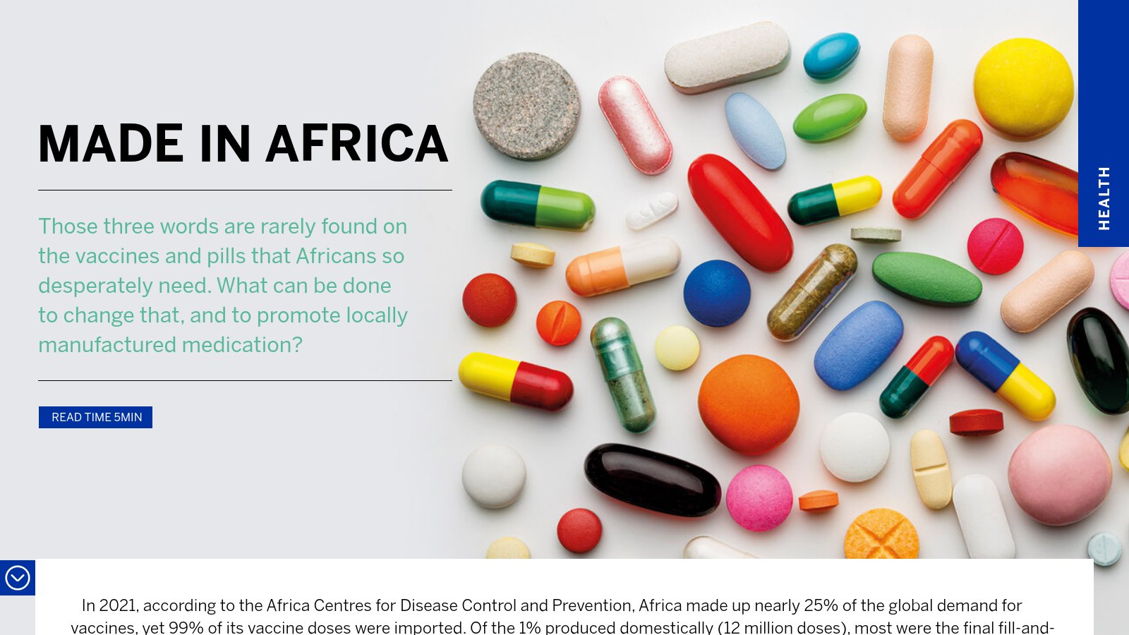 Cover - Blue Magazine Vol. 1