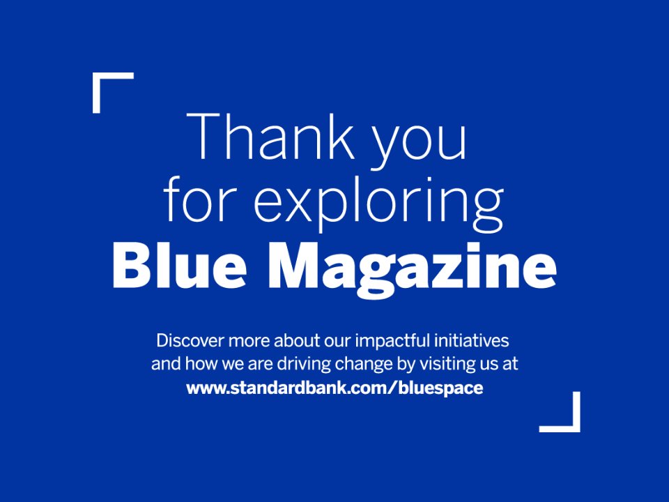 Cover - Blue Magazine Vol 2
