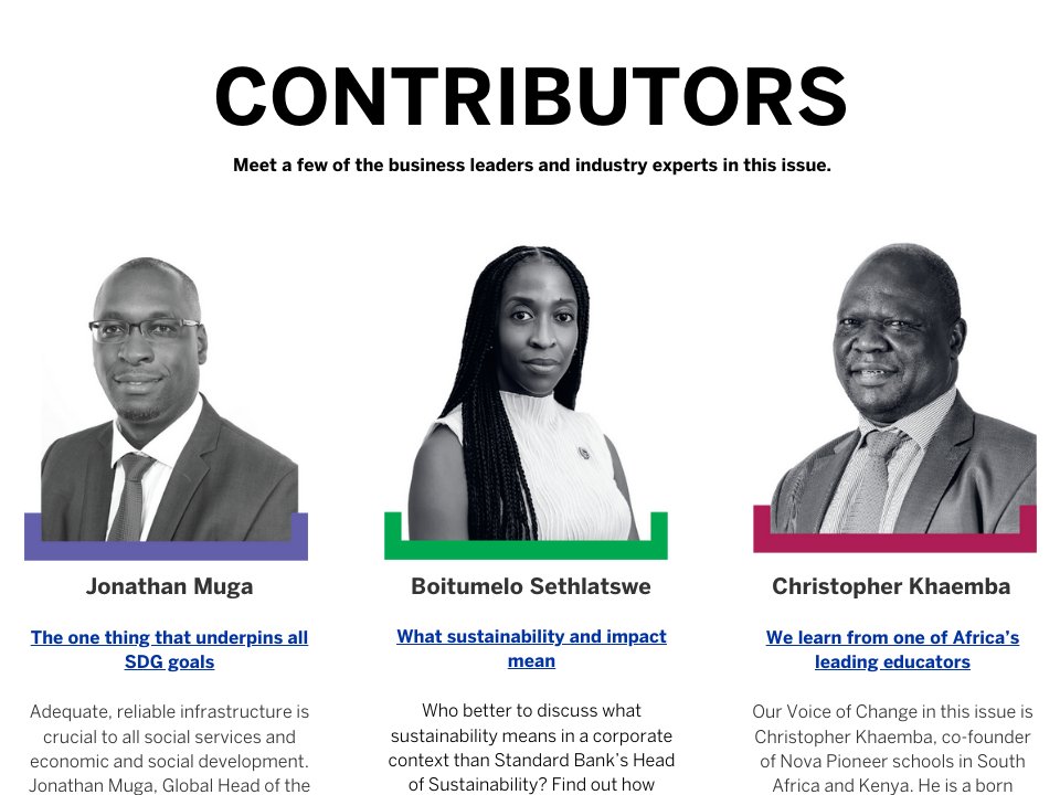 Contributors - Blue Magazine Vol 2