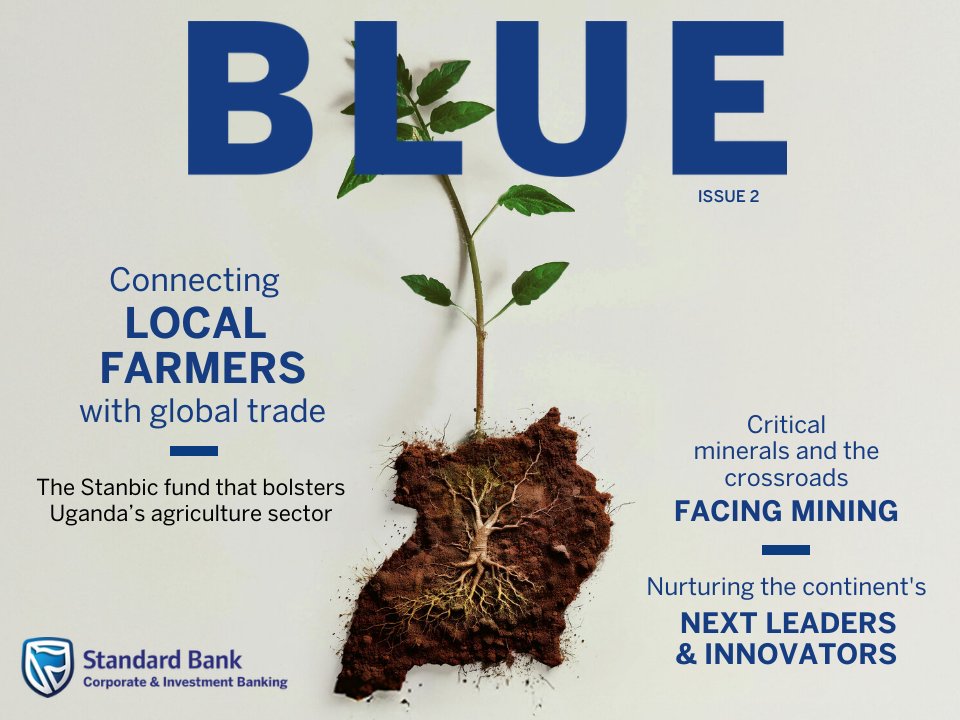 Cover - Blue Magazine Vol 2