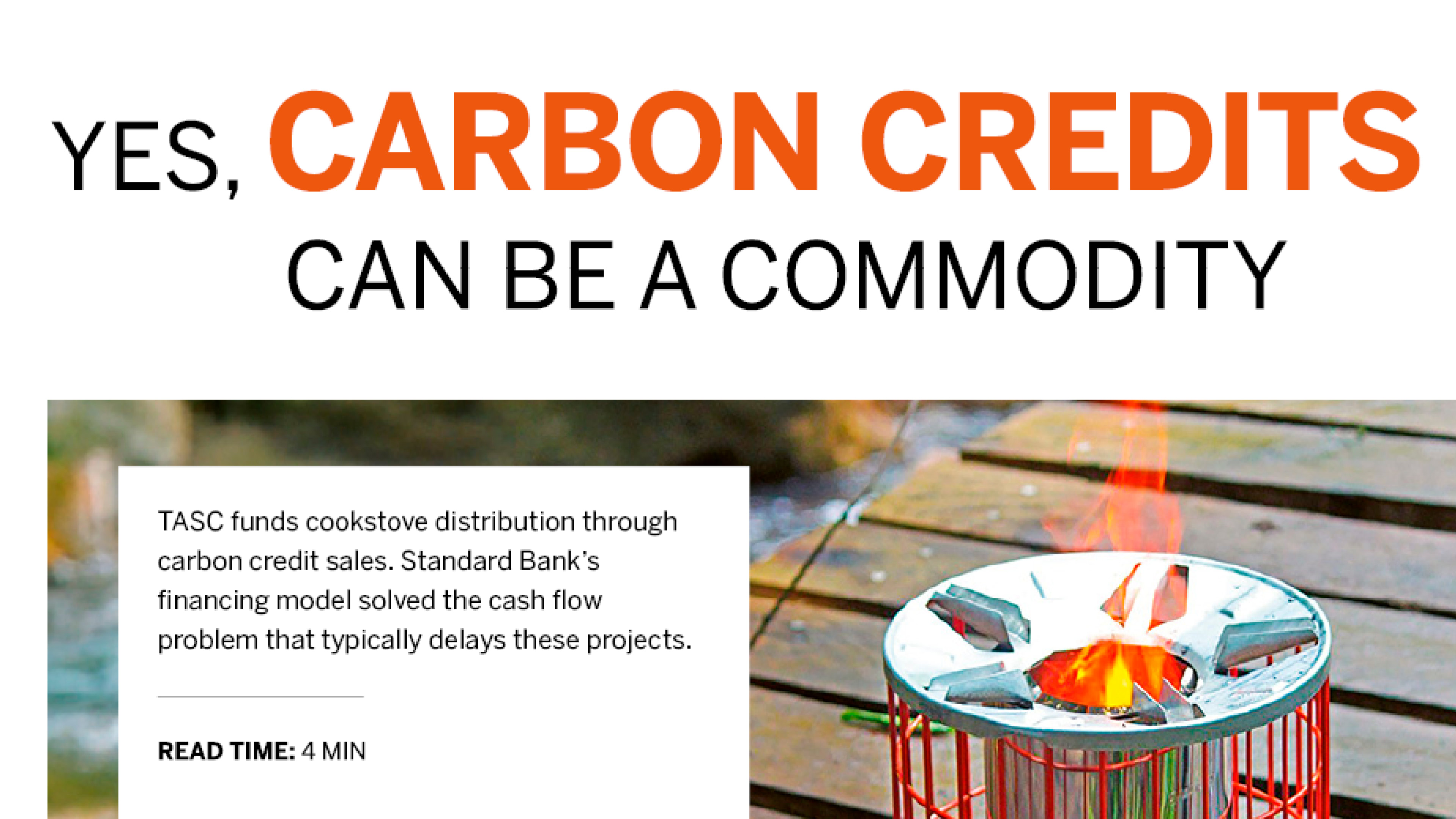 Yes, carbon credits can be a commodity | Blue Magazine Vol 3