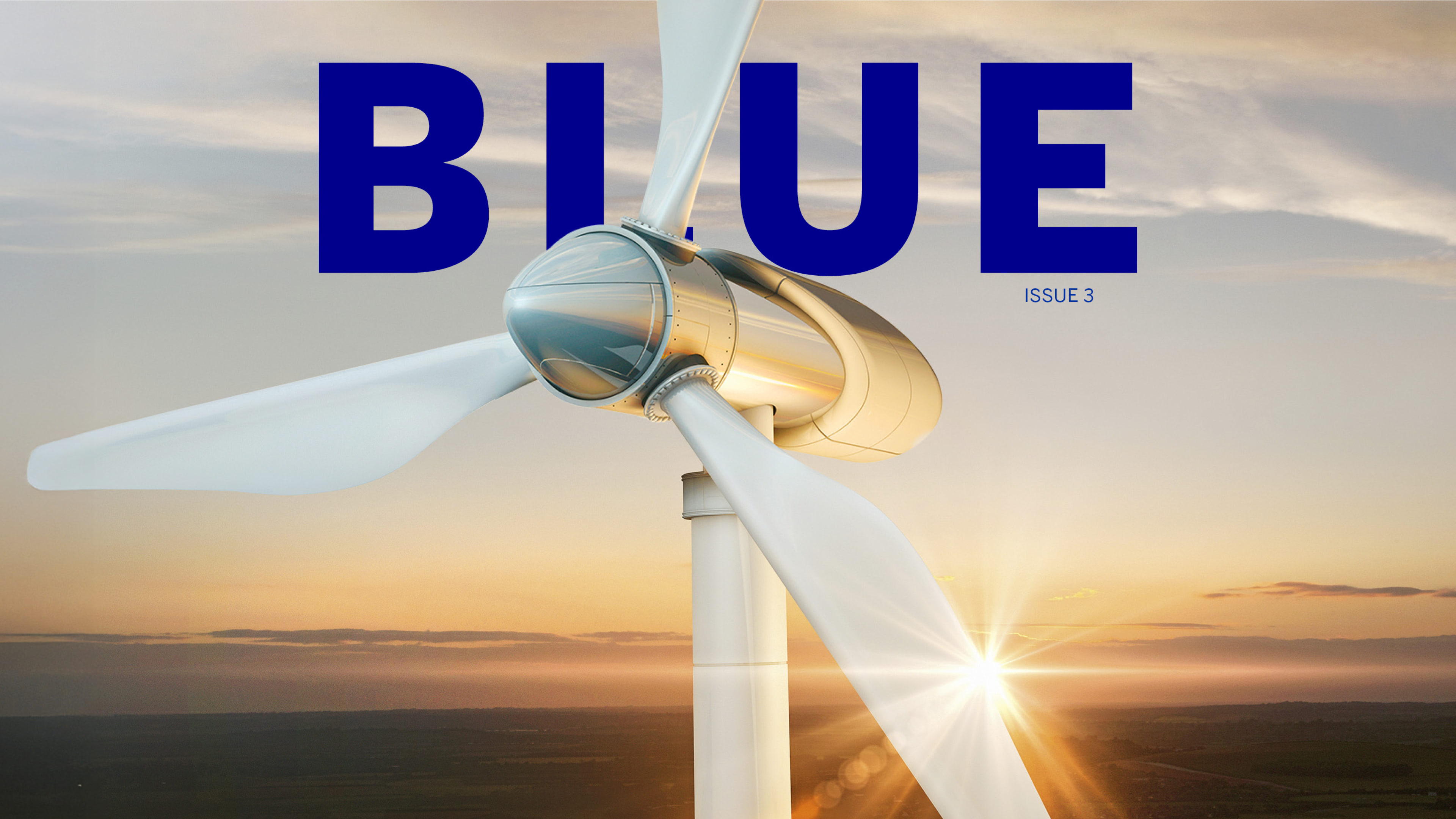 Blue Magazine Vol 3 | Building Africa's Future